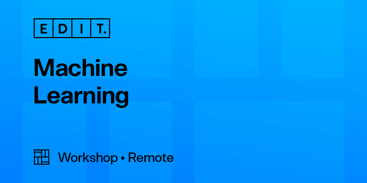 EDIT- Curso de Machine Learning